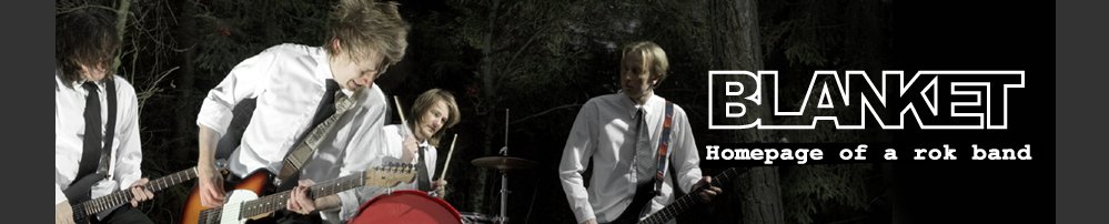 Blanket - Meet the Band